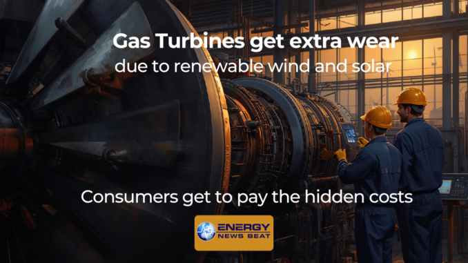 Gas Turbines Suffer Economic Hardships Due to Stress Placed on Them by ...