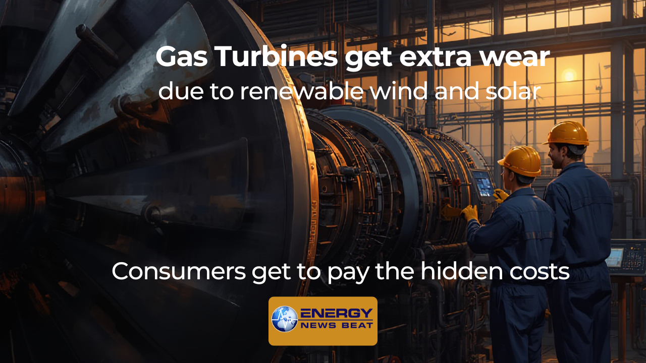 Gas Turbines Suffer Economic Hardships Due to Stress Placed on Them by ...