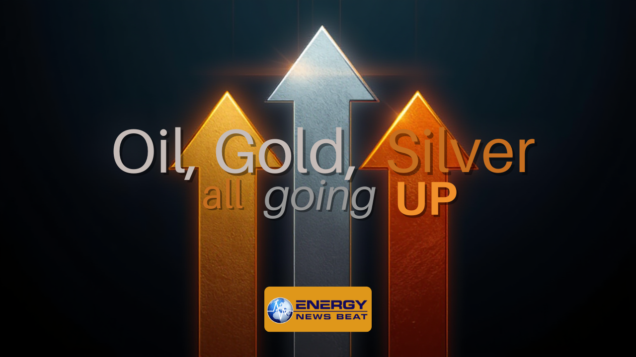 Oil, Gold and Silver Rolling Up: Geopolitical Tensions Fuel a ...