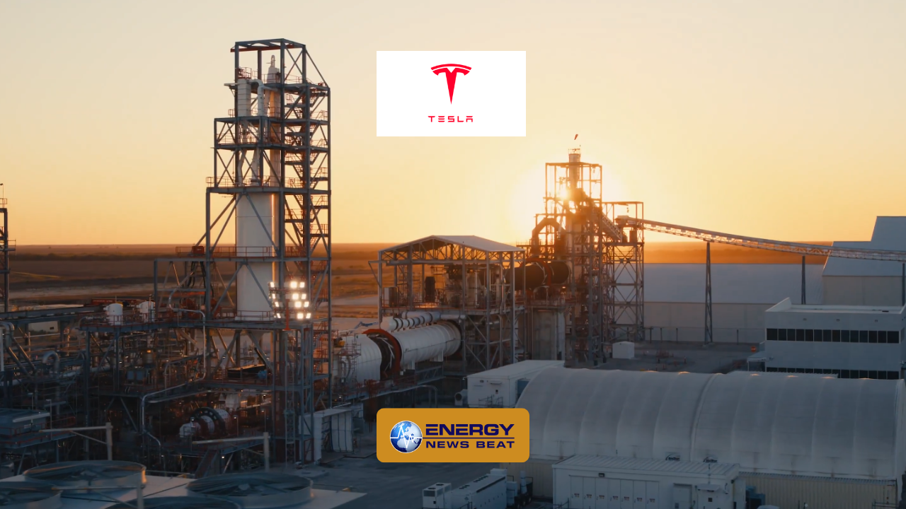 Tesla Lithium Refinery Steps Up to the Plate and Hits a Home Run for ...