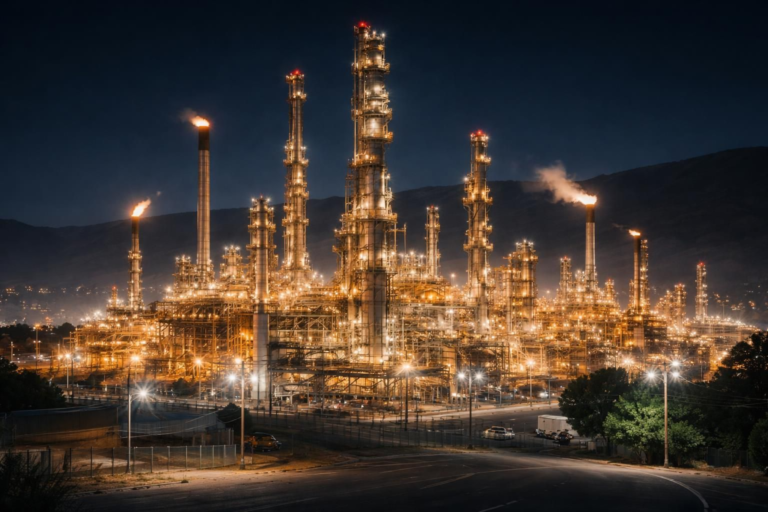 California Refineries Max Out Jet Fuel Slashing Gasoline Production ...