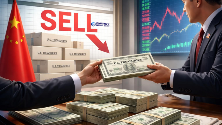 China Sending a Clear Signal and Dumps U.S. Treasuries - Energy News Beat