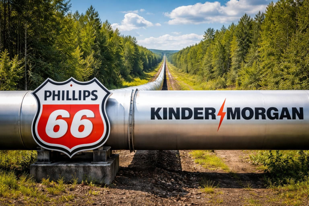 Phillips 66 and Kinder Morgan Announce Moving Forward on the Western ...