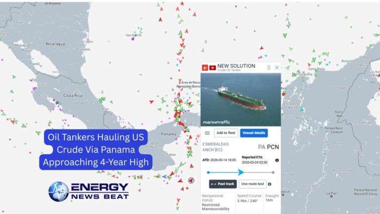 Oil Tankers Hauling US Crude Via Panama Approaching a 4-Year High ...