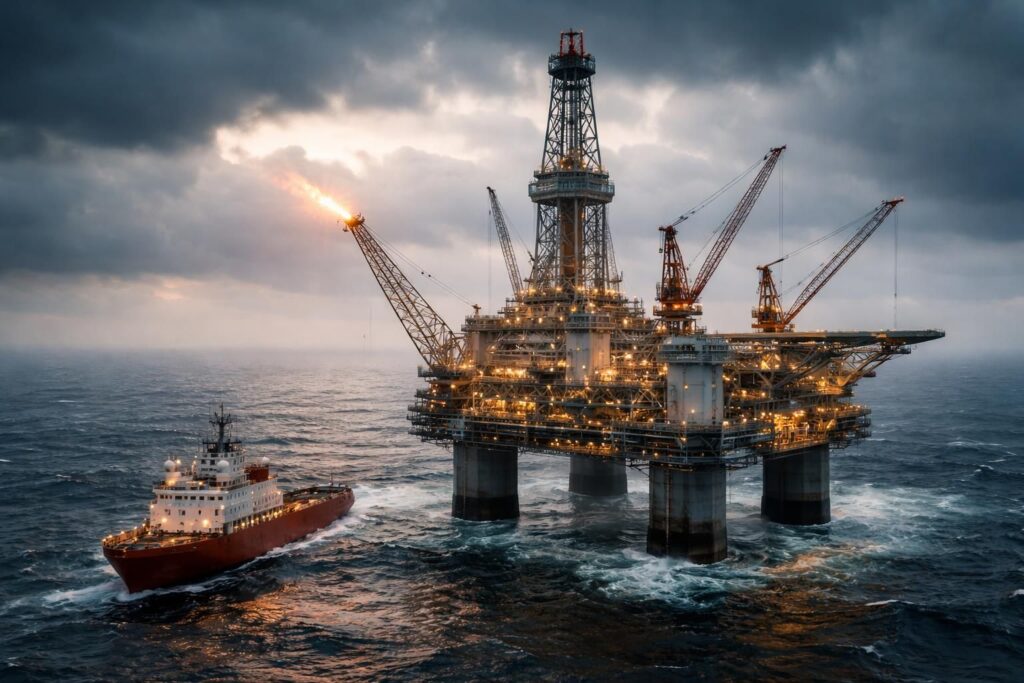 BP CEO Reviews Full Exit from North Sea Amid Windfall Profits Tax ...