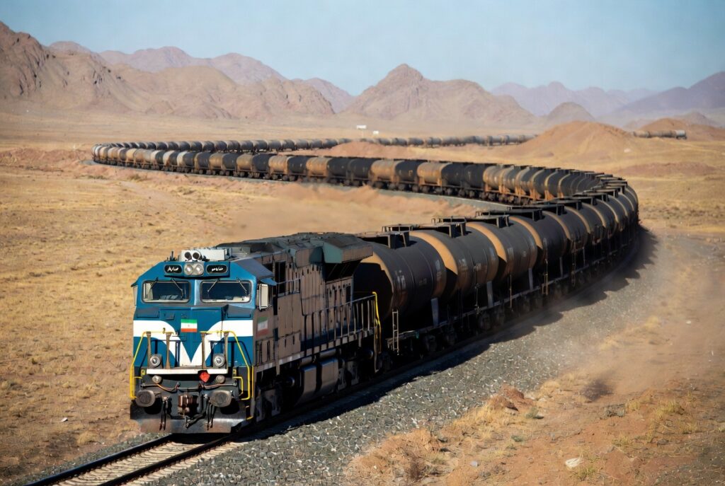 How Effective is the Iran Back Door Rail Line to China? - Energy News Beat