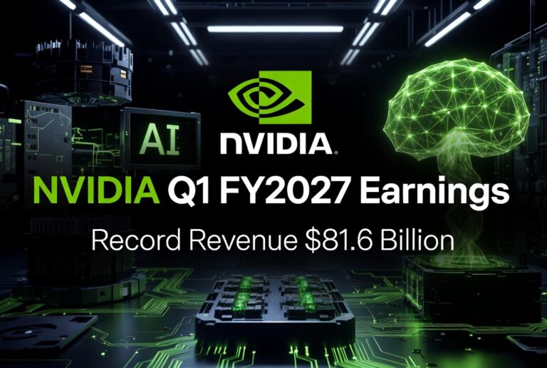 NVIDIA Announces Record Q1 FY2027 Results: $81.6 Billion Revenue ...