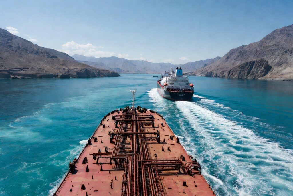 Tankers Entering Hormuz During Iran War Are Exiting with Cargo — But ...