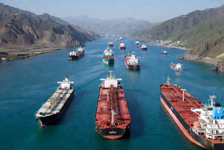 Tankers and Ships Going Dark to Transit the Strait of Hormuz - Energy ...