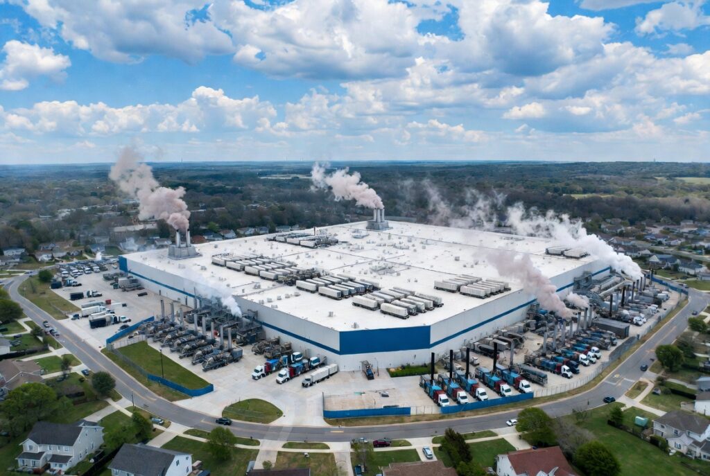 Data Centers in Virginia Are Booming—and Using 10,000 Diesel Generators ...