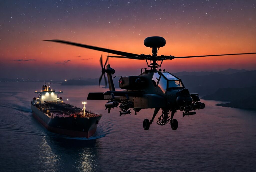 Full Story on the Downed Apache - Part of Getting 22 Tankers through ...