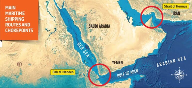 Iran Threatens to Close Hormuz and Bab el-Mandeb Simultaneously: Oil ...
