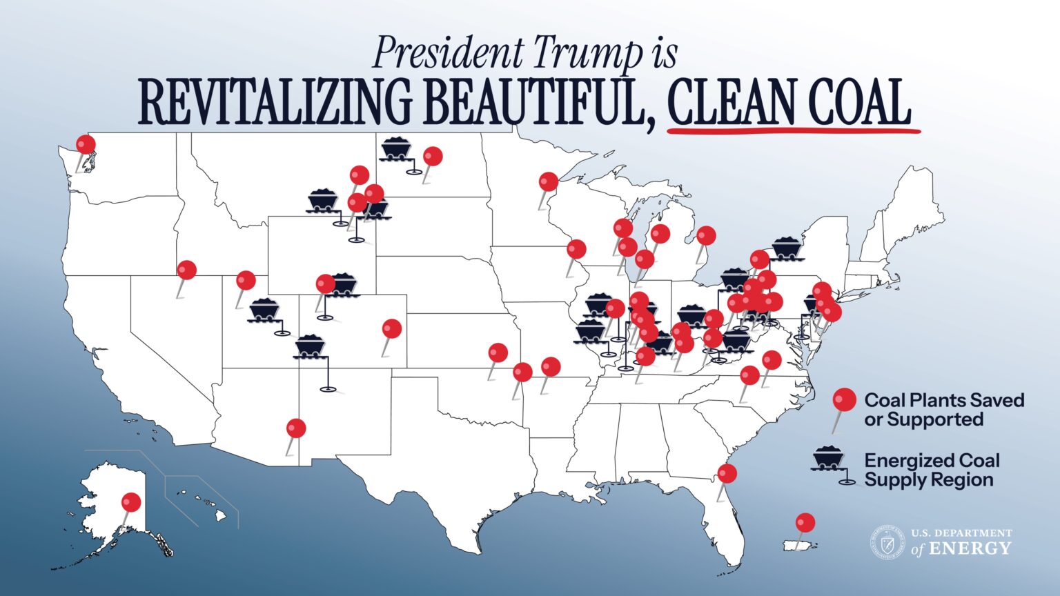 President Trump Signs the Defense Production Act for Coal Plants ...