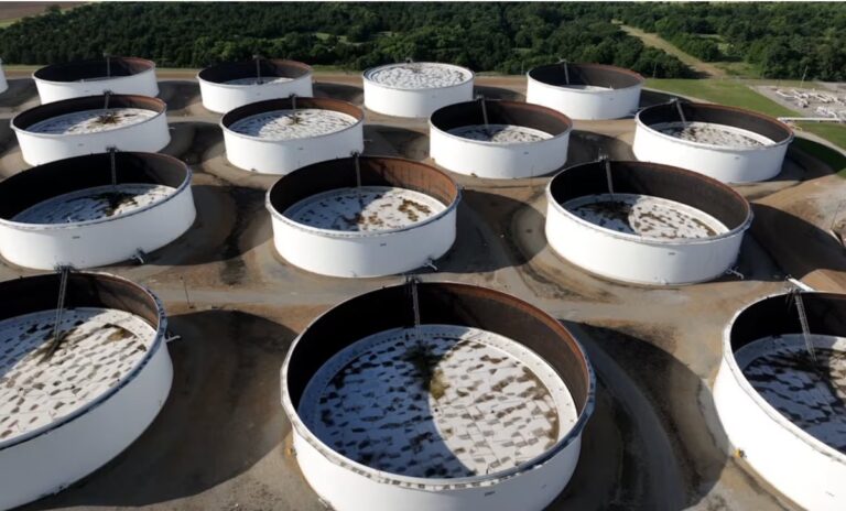 Cushing, Oklahoma Oil Storage Hits Tank Bottom: Implications for Energy ...