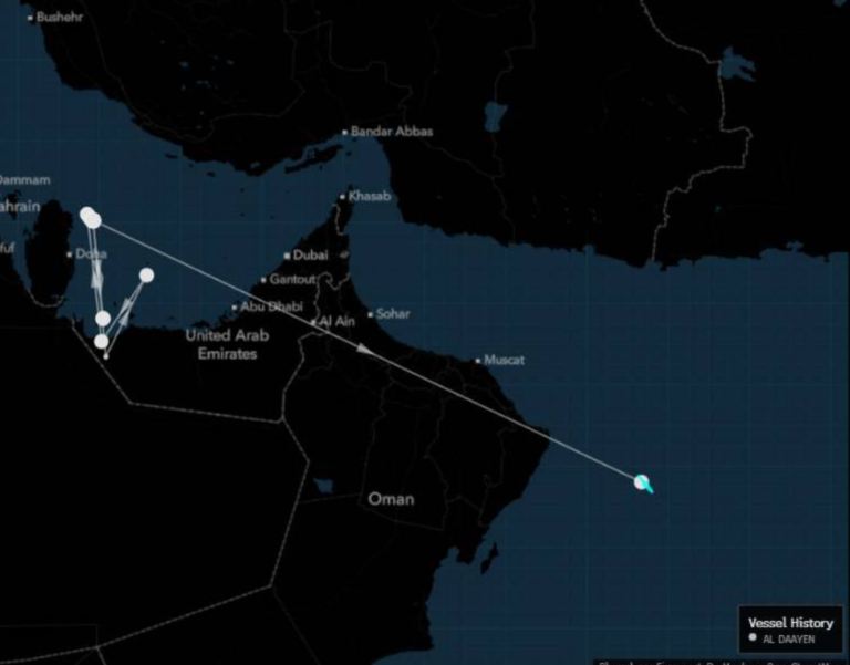 QatarEnergy Sneaks 9th Known LNG Tanker Through the Strait of Hormuz ...