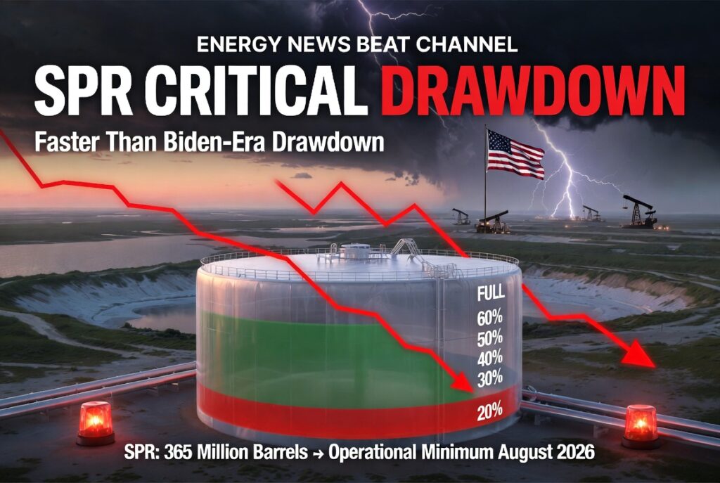 SPR Draw Down at Critical Levels and May Surpass the Biden Abuse ...