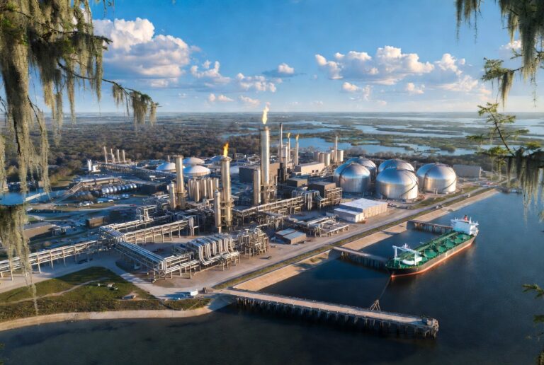 Stonepeak Raises $2.5 Billion in Private Bonds Tied to LNG Plant ...