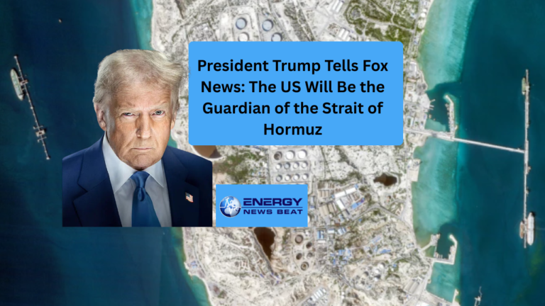 President Trump Tells Fox News: The US Will Be the Guardian of the ...