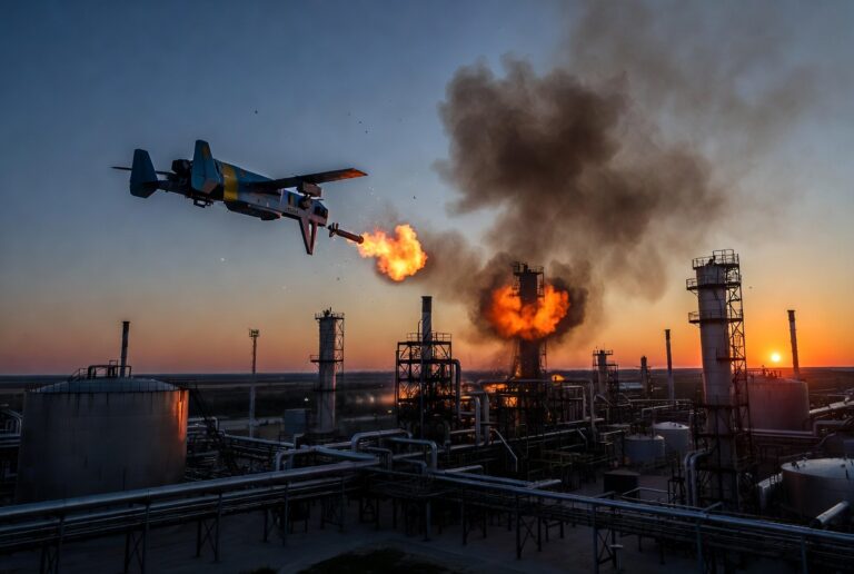 Russia Slashes Oil Exports As Fuel Shortages And Drone Attacks Cut into ...