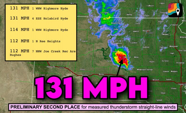 Wind Farm Near Highmore, South Dakota, has critical damage Highmore, SD ...